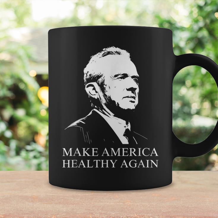 Kennedy Rfk Jr Make America Healthy Again Maha Trump Maga Coffee Mug ...