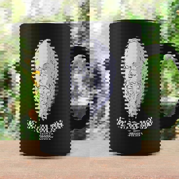 Meh Good Enough Mediocrates Meme Philosophy Graphic Print Coffee Mug ...
