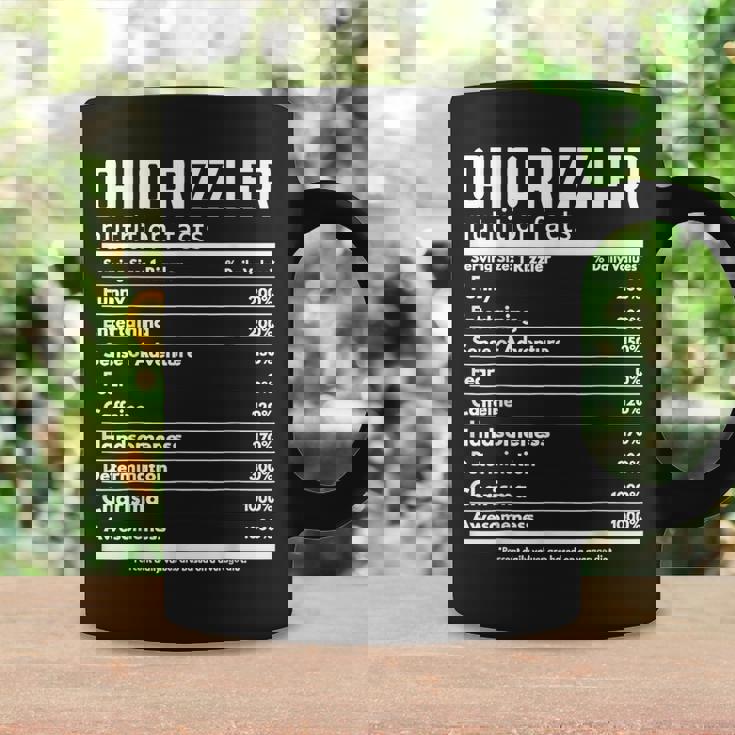 Ohio Rizzler Nutrition Facts Meme Rizz Internet Memes Gen Z Coffee Mug ...