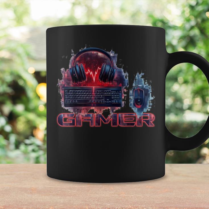 Pc Gaming For Geek Computer Gamer And Nerd Coffee Mug | Mazezy
