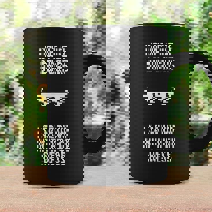 Programming Code Joke Computer Science Meme Programmer Graphic Print Coffee Mug - Monsterry