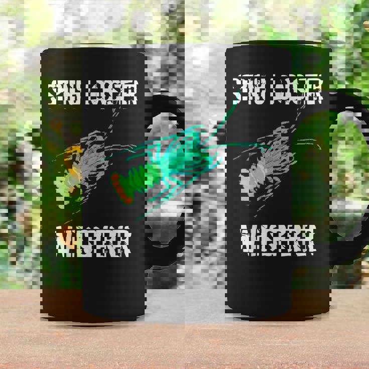 Spiny Lobster Whisperer Crustacean Lobstering Seafood Mudbug Graphic ...