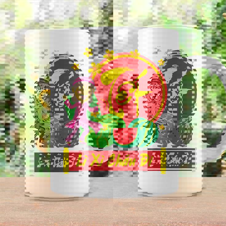 Lunar Vietnamese Calendar 2025 Li Xi Chau Di Girls Graphic Print Coffee ...