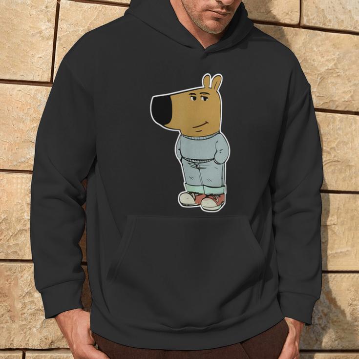 Chill Guy Meme Character I Am Just A Chill Guy Hoodie | Mazezy