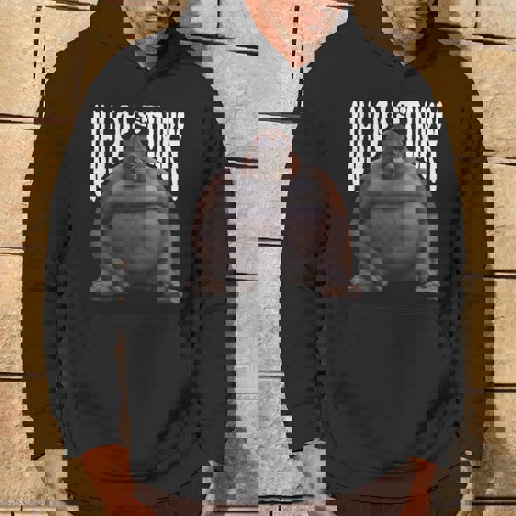 Monkey Uh Oh Stinky Poop Dank Memes Le Monke Orangutan Hoodie | Mazezy