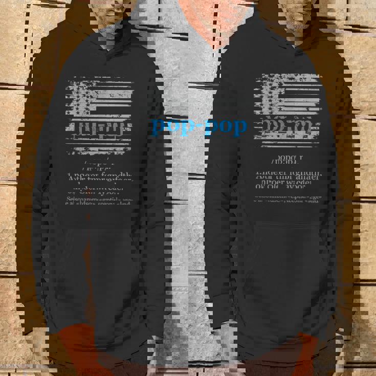 Pop Pop Definition Poppop Dictionary For Grandpa Hoodie - Seseable
