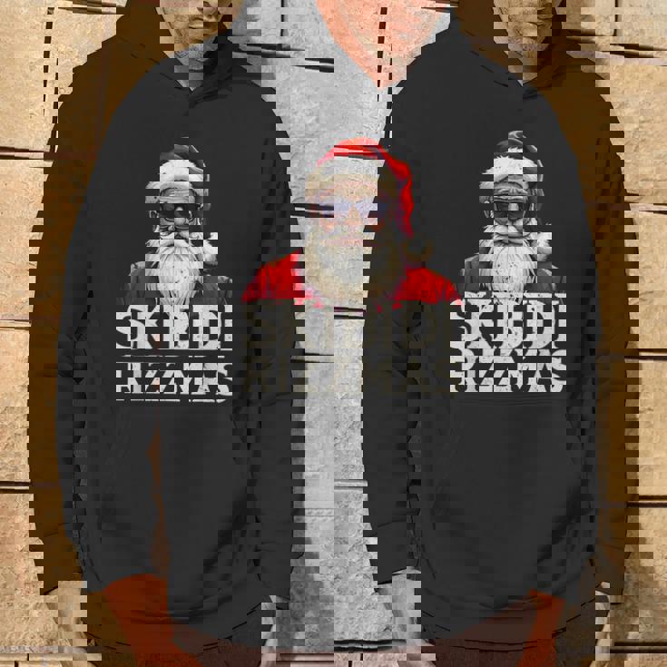 Skibidi Rizzmas Christmas Rizz Santa Claus Charisma Kid Xmas Hoodie ...