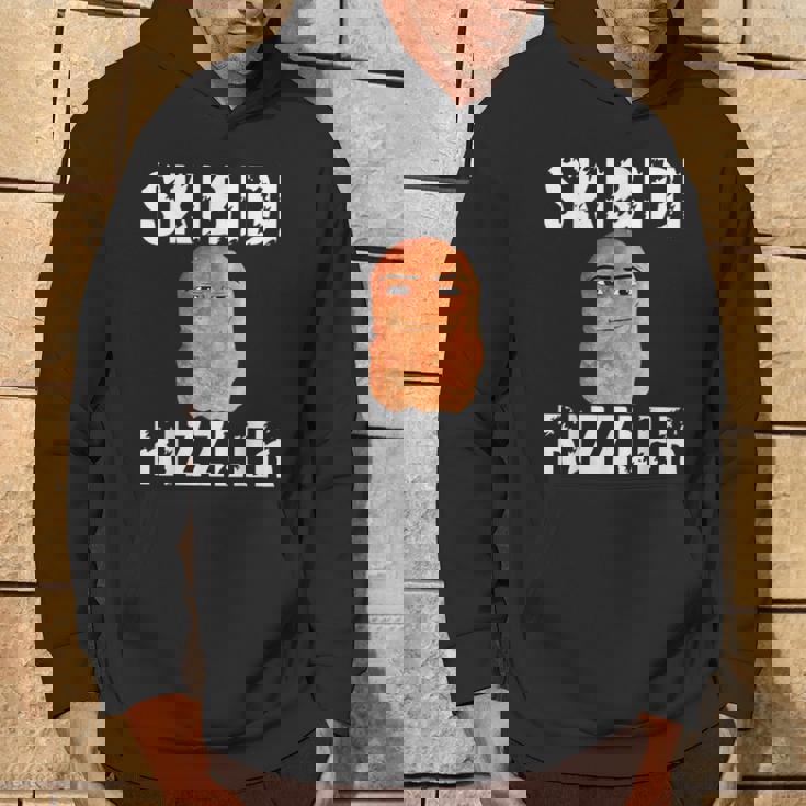 Skibidi Toilet Rizzler Meme Memes Brainrot Memes Rizz Hoodie - Thegiftio