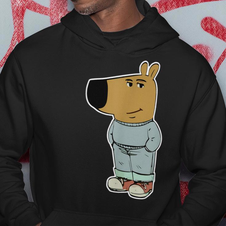 Chill Guy Meme Character I Am Just A Chill Guy Hoodie | Mazezy