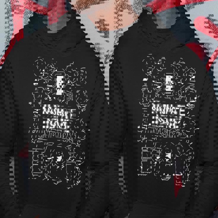 Creator Ink Inanimate Insanity Black And White Matching Hoodie | Mazezy