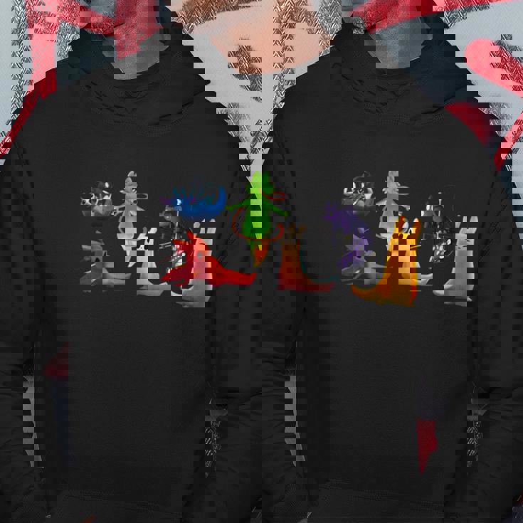 Rain World Monk Spearmaster Rivulet Hoodie | Mazezy