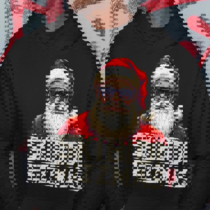 Skibidi Rizzmas Christmas Rizz Santa Claus Charisma Kid Xmas Hoodie ...