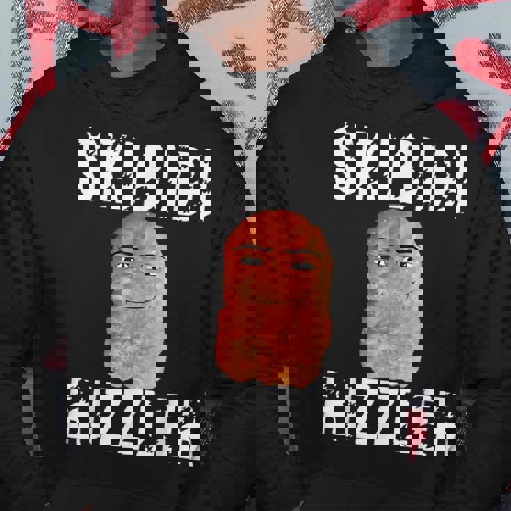 Skibidi Toilet Rizzler Meme Memes Brainrot Memes Rizz Hoodie - Thegiftio
