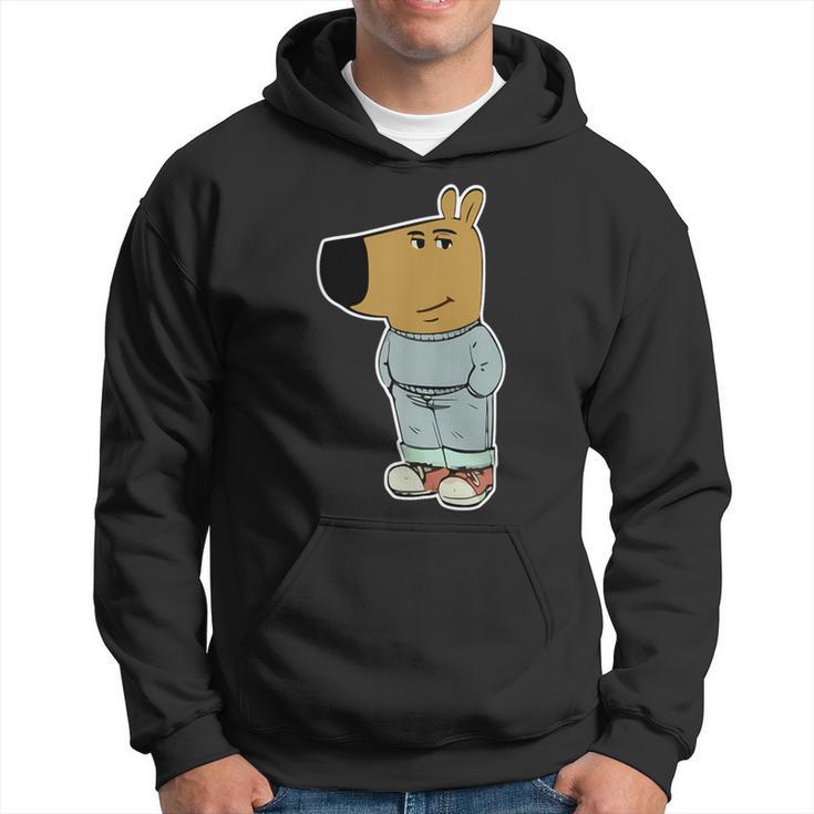 Chill Guy Meme Character I Am Just A Chill Guy Hoodie | Mazezy