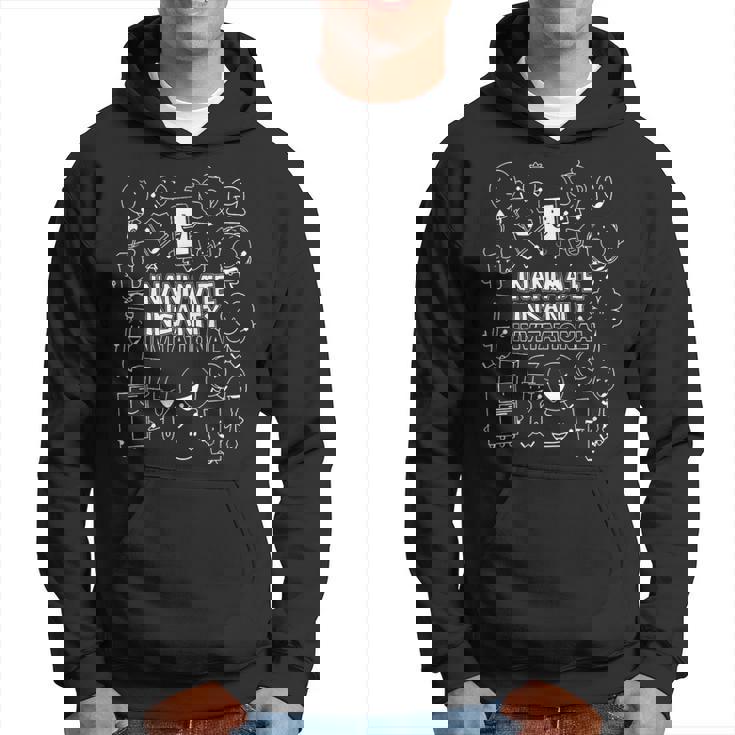 Creator Ink Inanimate Insanity Black And White Matching Hoodie | Mazezy