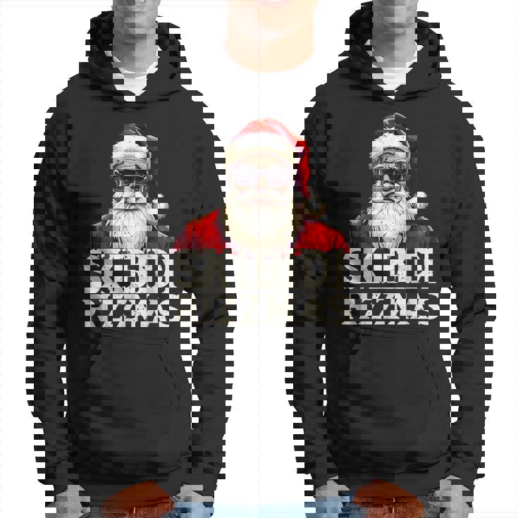 Skibidi Rizzmas Christmas Rizz Santa Claus Charisma Kid Xmas Hoodie ...