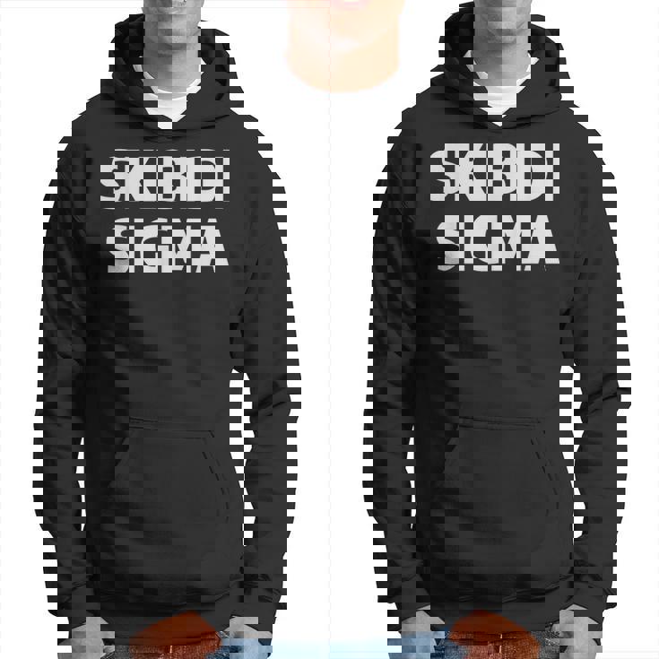 Skibidi Sigma Skibidi Rizzler Iykyk N Slang Hoodie | Mazezy