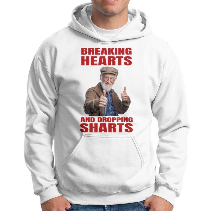 Breaking Hearts Dropping Sharts Sharted Embarrassing Hoodie - Monsterry AU