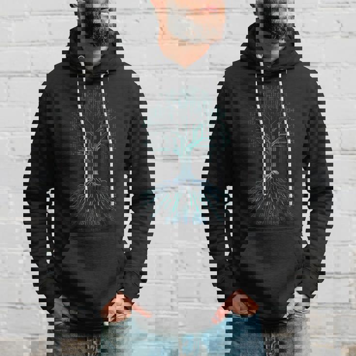 Binary Coding Programmer Graphic For Coders Hoodie Thetio