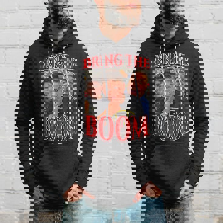 Bring The Boom Rizzler Joke Hoodie | Mazezy