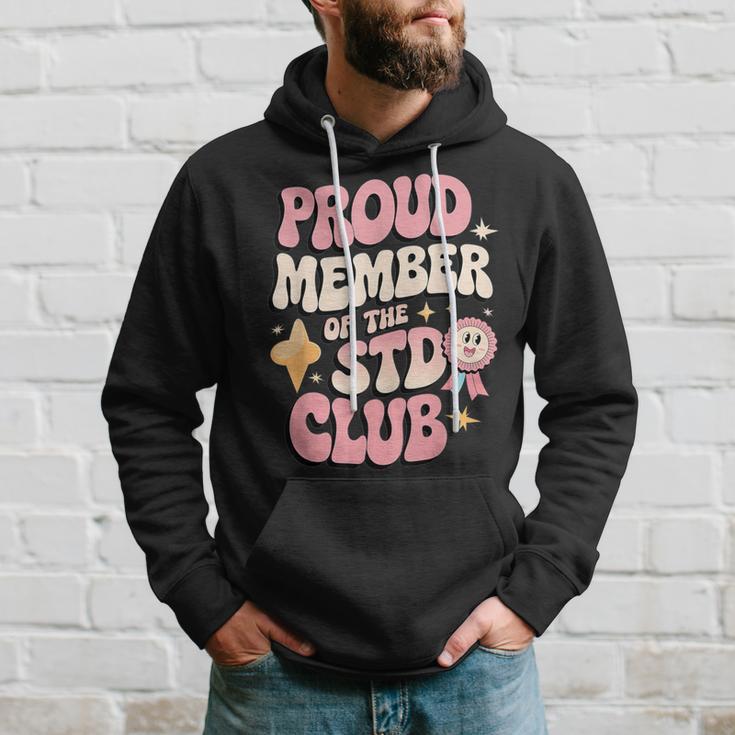 Embarrassing Std Inappropriate Hilarious Adult Humor Hoodie | Mazezy