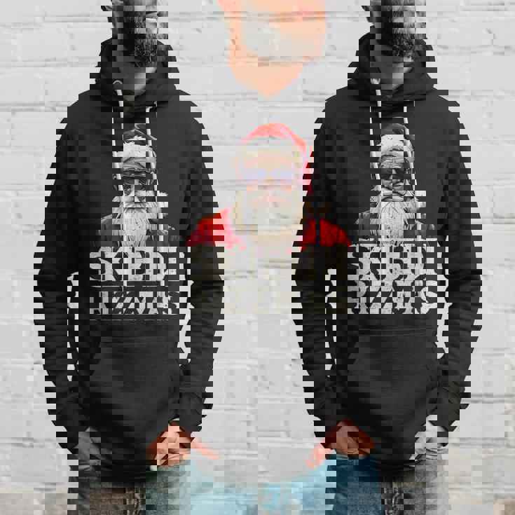 Skibidi Rizzmas Christmas Rizz Santa Claus Charisma Kid Xmas Hoodie ...