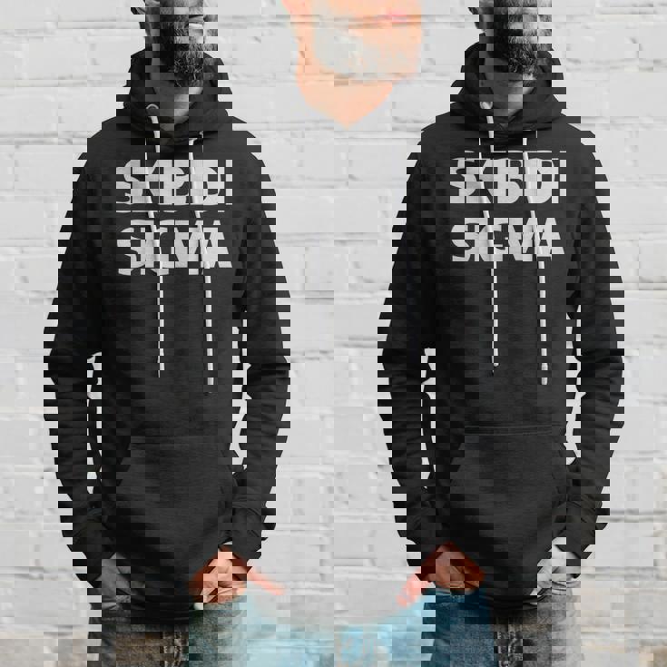 Skibidi Sigma Skibidi Rizzler Iykyk N Slang Hoodie | Mazezy