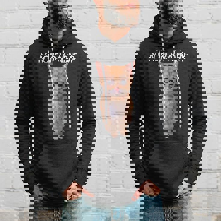 Womp Womp Cat Meme Memes Internet Memes Gen Z Joke Kid Hoodie - Thegiftio