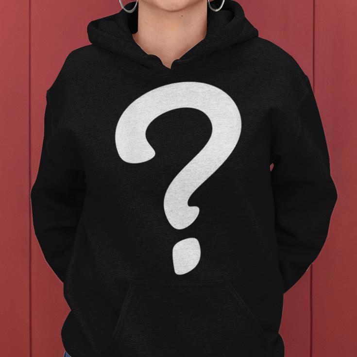 Question Mark Couple Guess Who Costume Interrogation Point Women's ...