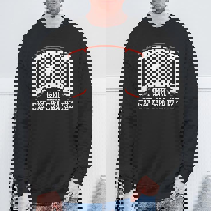 Ohio Skibidi Gyatt Sigma Rizz Meme Vintage Birthday Sweatshirt - Monsterry