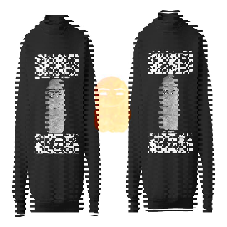 Skibidi Toilet Rizzler Meme Memes Brainrot Memes Rizz Sweatshirt ...