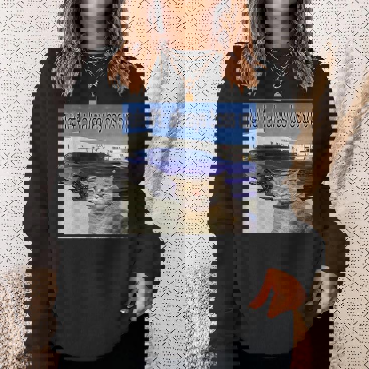 Rule Number 1 Always Boss Up Meme Sweatshirt | Seseable UK