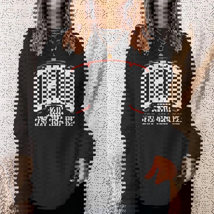 Ohio Skibidi Gyatt Sigma Rizz Meme Vintage Birthday Sweatshirt - Monsterry