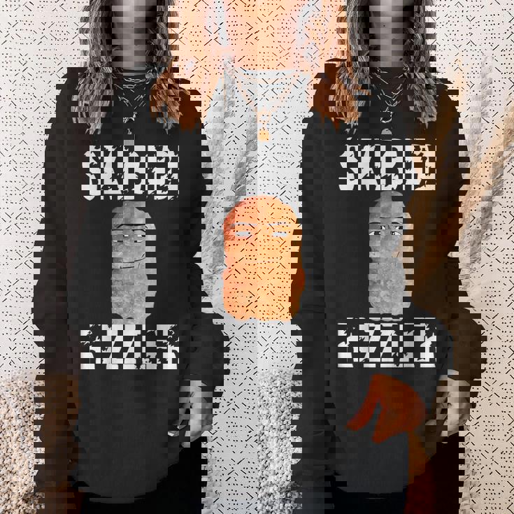 Skibidi Toilet Rizzler Meme Memes Brainrot Memes Rizz Sweatshirt ...