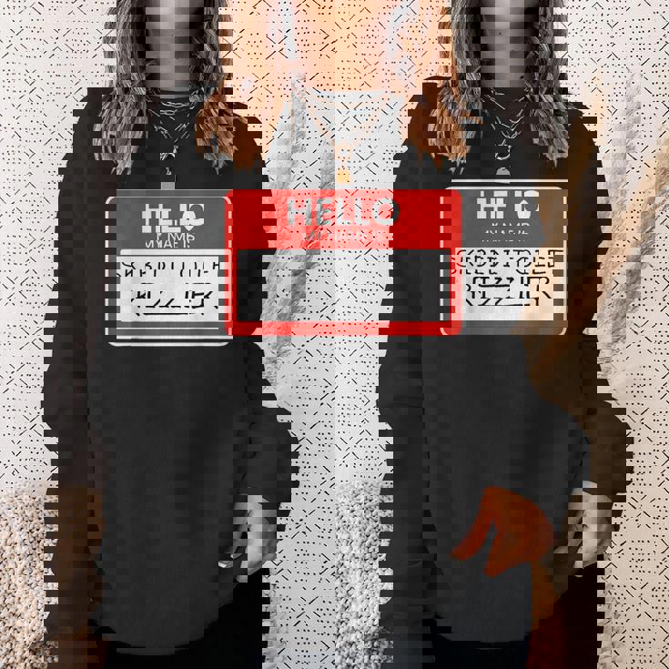 Skibidi Toilet Rizzler Rizz Memes Internet Memes Gen Z Sweatshirt ...