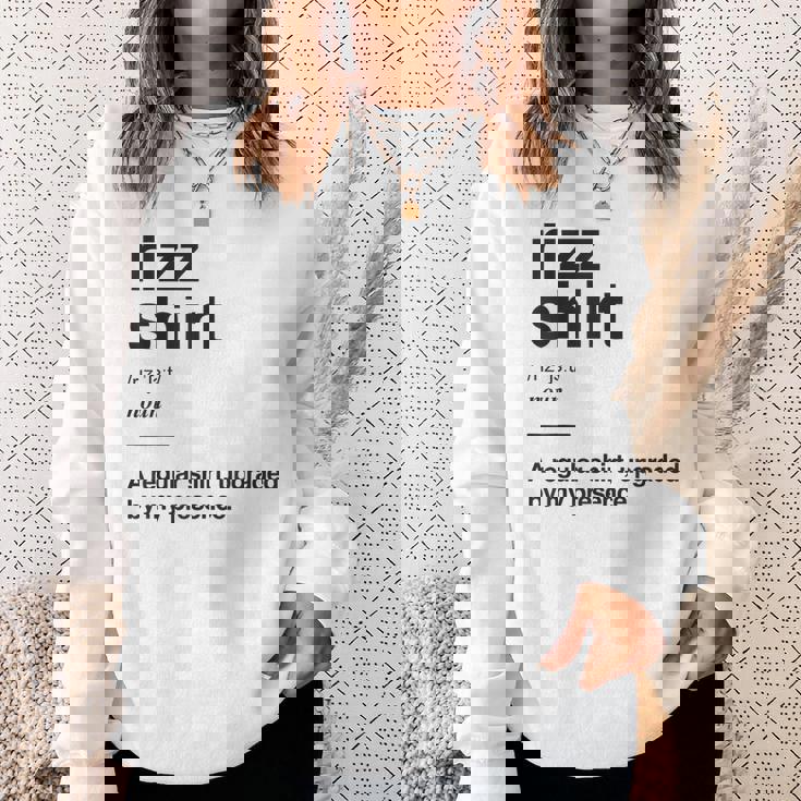 Rizz Gen Z Gen Alpha Slang Charisma Meme Rizz Sweatshirt - Monsterry AU