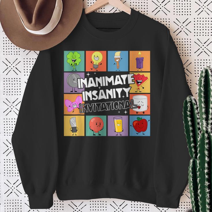 Creator Ink Inanimate Insanity And Meme Sweatshirt - Monsterry
