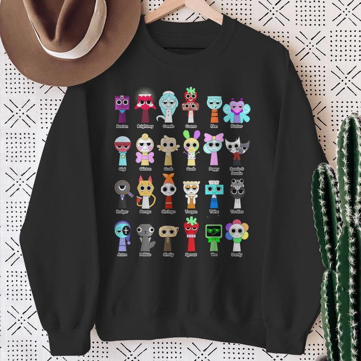 All Dandy's World Sprunki Toys Sweatshirt | Mazezy UK