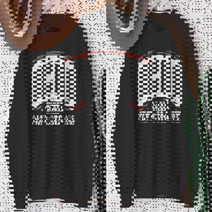 Ohio Skibidi Gyatt Sigma Rizz Meme Vintage Birthday Sweatshirt - Monsterry