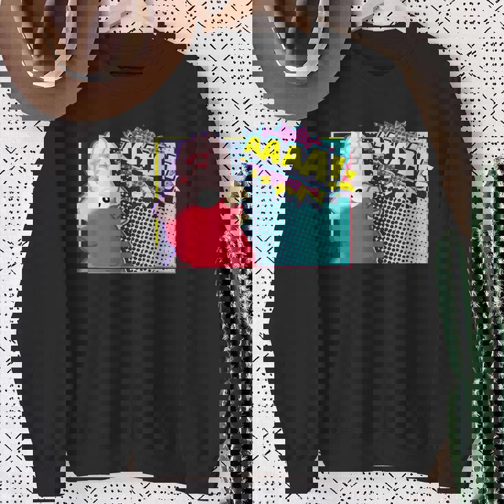 Screaming Galah Cockatoo Comic Birb Memes Parrot Sweatshirt - Monsterry