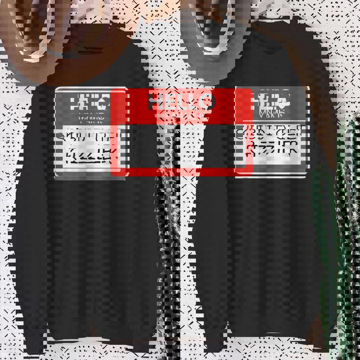 Skibidi Toilet Rizzler Rizz Memes Internet Memes Gen Z Sweatshirt ...