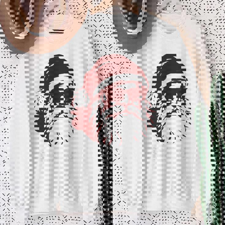 Sigma Claus Cool Santa Meme Rizzler Brainrot Christmas Sweatshirt ...