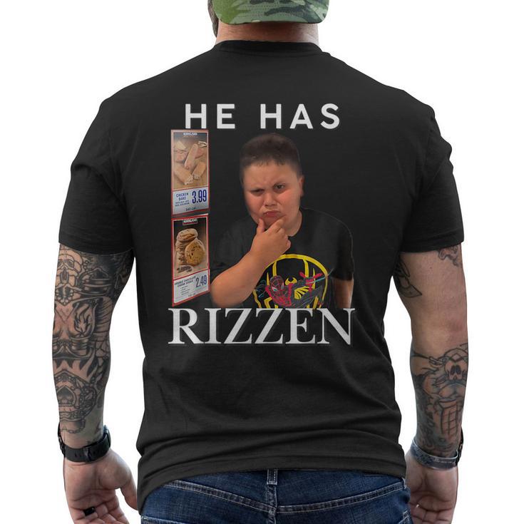 Rizzler Costcos Guys He Has Rizzen Bring The Boom Meme T-Shirt | Mazezy