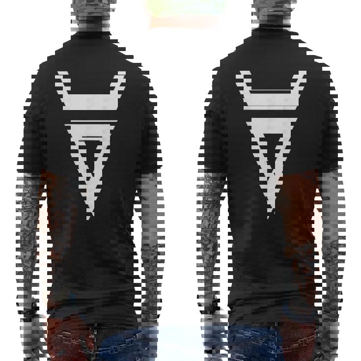 Symbol Of Veles Velos Pagan Slavic God Forest Nature Water Men's Back ...