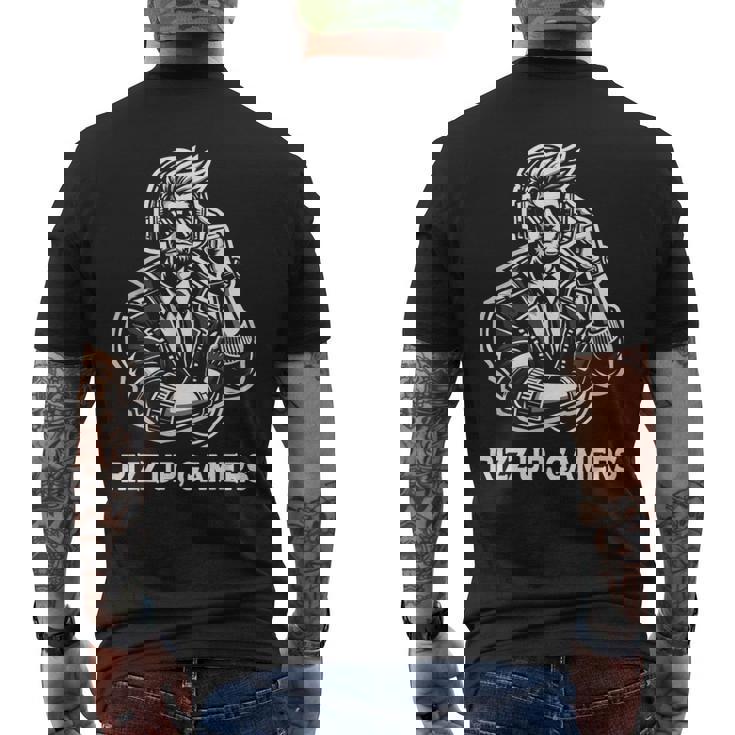 Trending Rizzler Style Rizzler Quotes Gaming Addict Gamer Men's Back ...