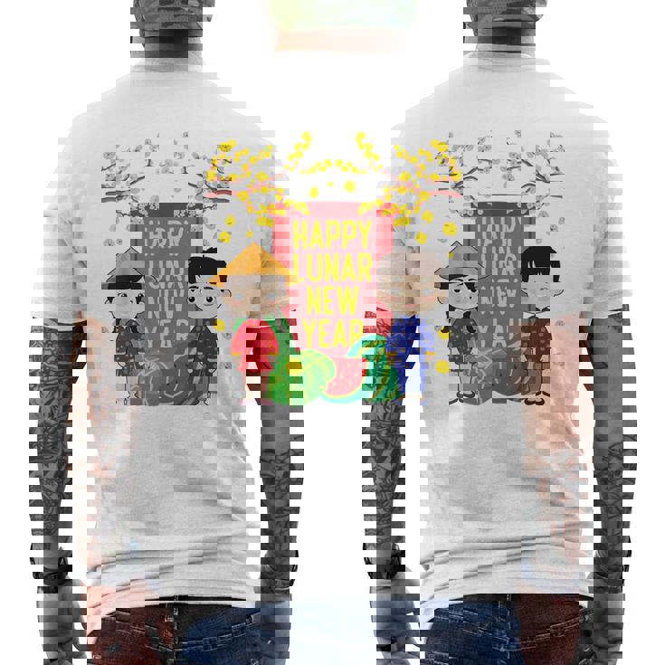 Tet Vietnam Calendar 2025 Happy Vietnamese Lunar New Year Men's Back ...