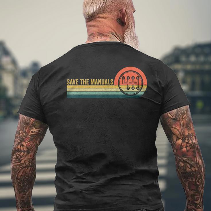 Save The Manuals 6 Speed Manual Transmission Three Pedals Men's T-shirt ...