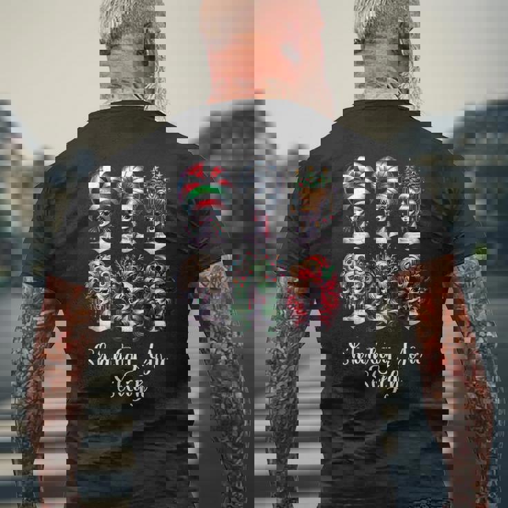 Shantay You Stay Drag Race Queen Costumes Christmas Sleigh Men's Back ...