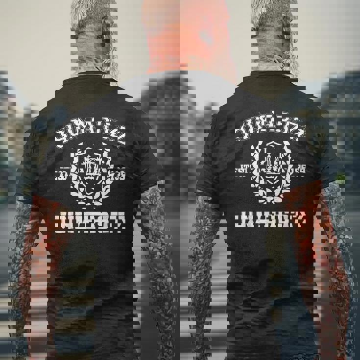 Sigma Rizz University Meme Rizzler Internet Memes Meme Men's T-shirt ...