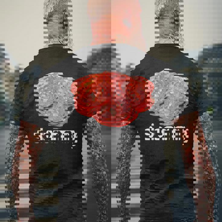 Slommy Salami Meme Oddly Specific Memes Internet Memes Men's T-shirt ...